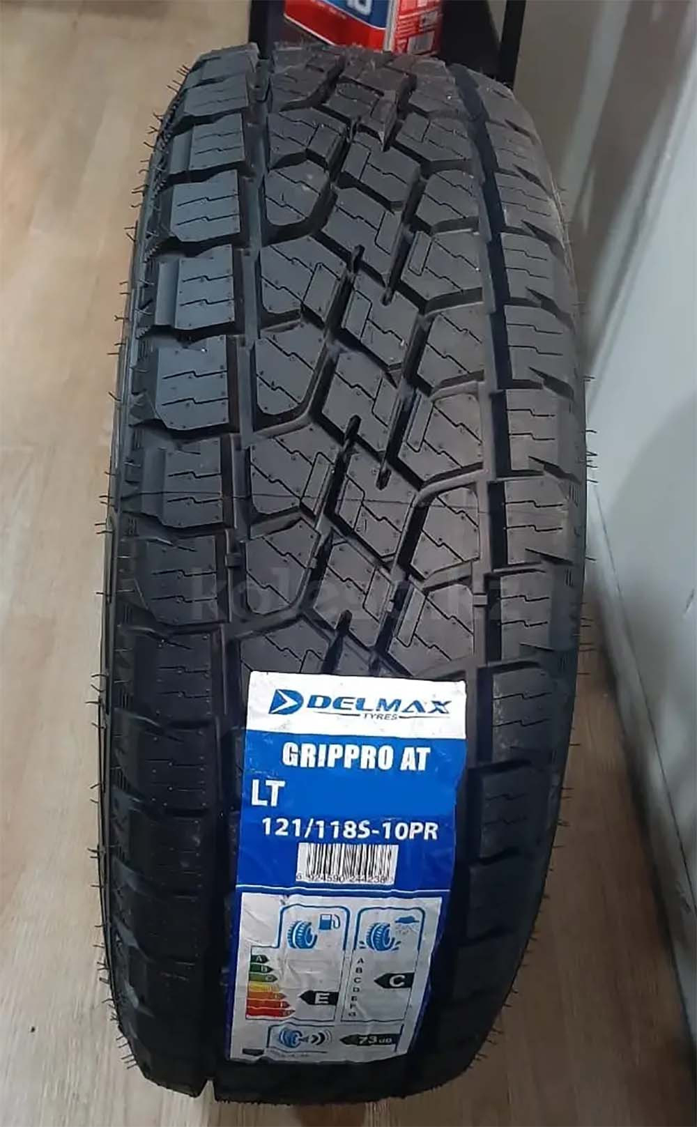 Llanta DELMAX Grippro AT 265/60R18 - Virtual Llantas