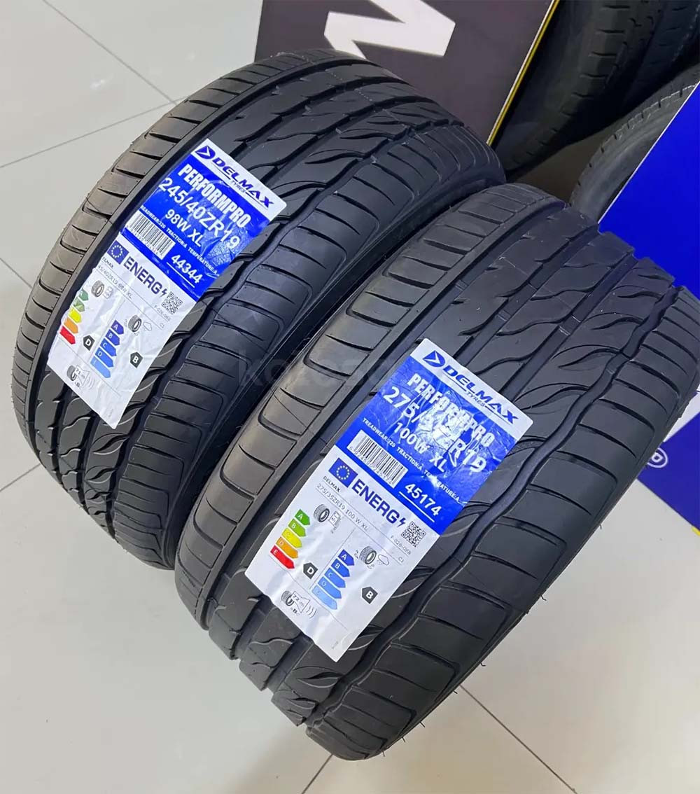 Llanta DELMAX PerformPro 205/50ZR17 - Virtual Llantas