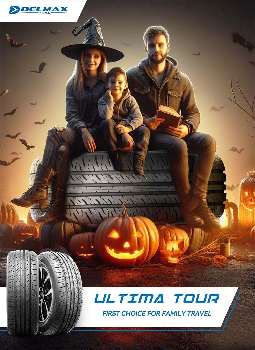 Llanta DELMAX UltimaTour 195/55R16 - Virtual Llantas