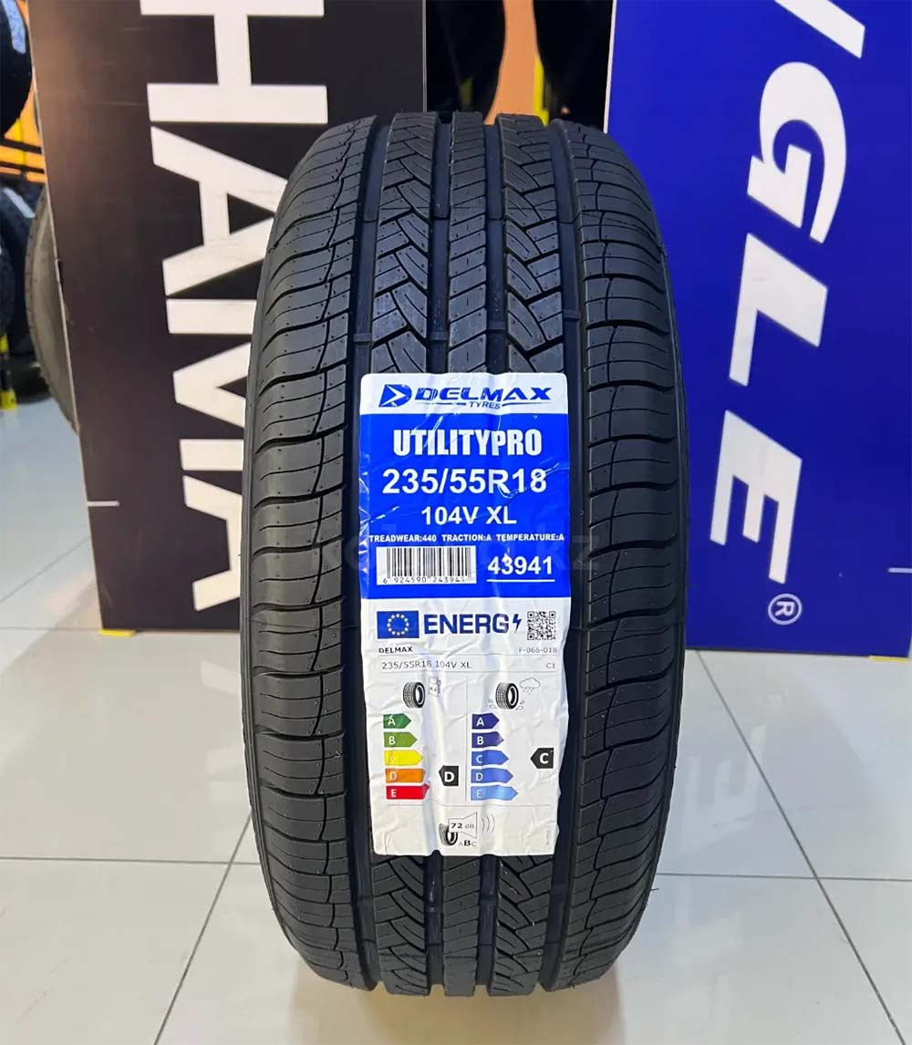 Llanta DELMAX UtilityPro 255/55R18 - Virtual Llantas