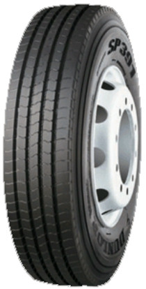 Llanta DUNLOP SP391 275/80R22.5 - Virtual Llantas