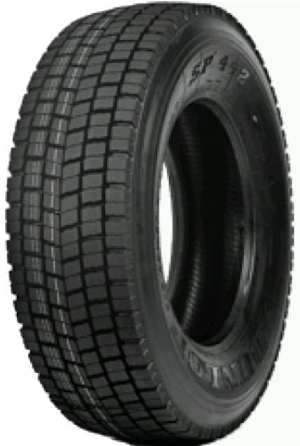 Llanta DUNLOP SP442 9.50R17.5 - Virtual Llantas