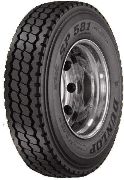 Llanta DUNLOP SP581 295/80R22.5 - Virtual Llantas