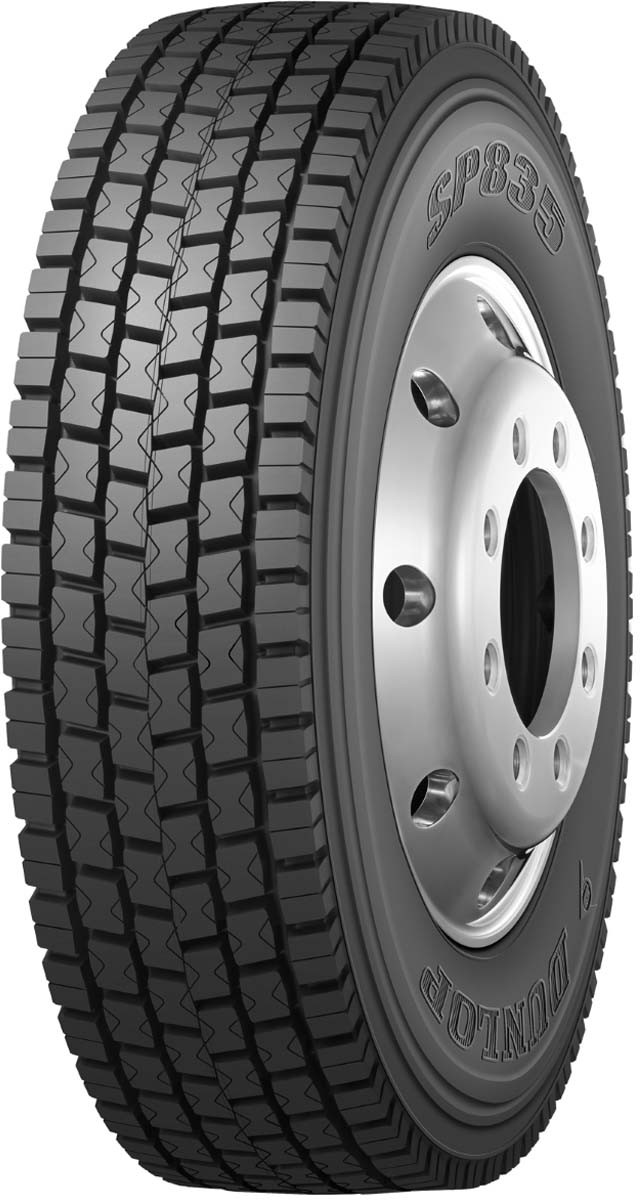 Llanta DUNLOP SP835 265/70R19.5 - Virtual Llantas