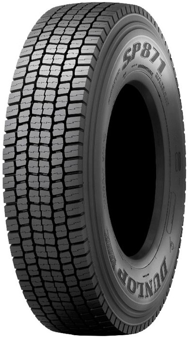 Llanta DUNLOP SP871 295/80R22.5 - Virtual Llantas