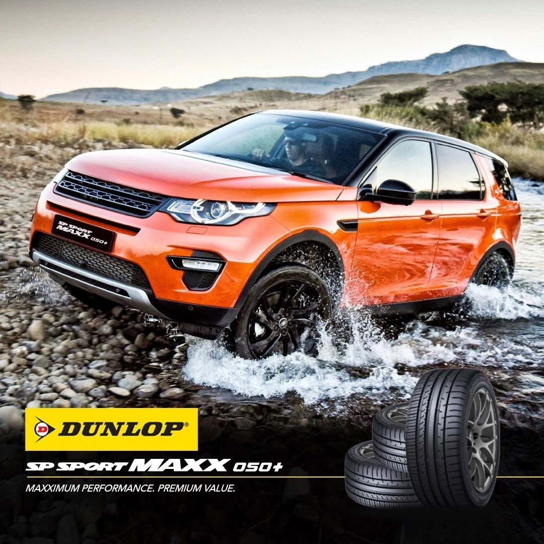 Llanta DUNLOP SP Sport Maxx 050+ 225/50R18 - Virtual Llantas