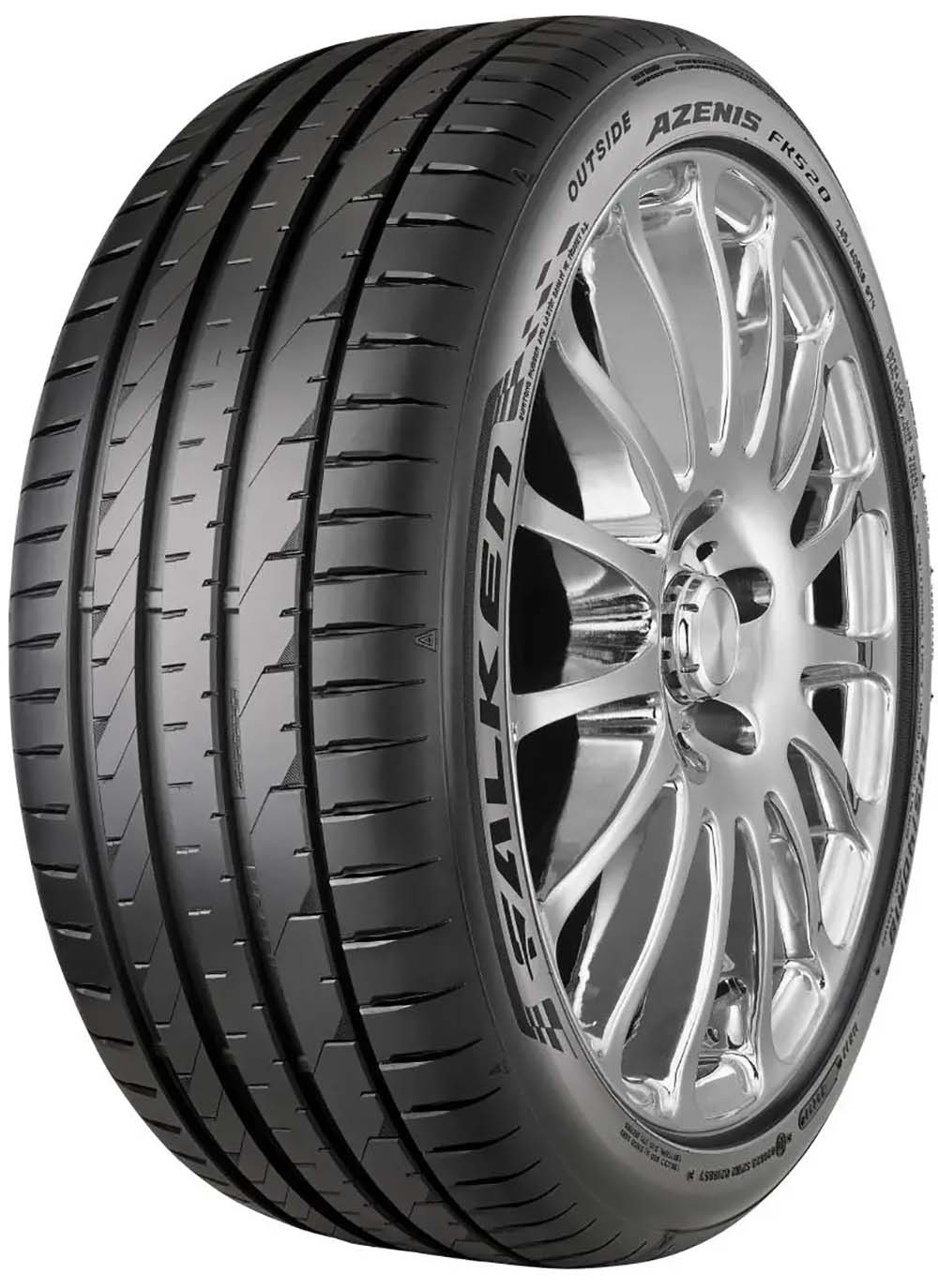 Llanta FALKEN Azenis FK520L 215/45ZR17 - Virtual Llantas