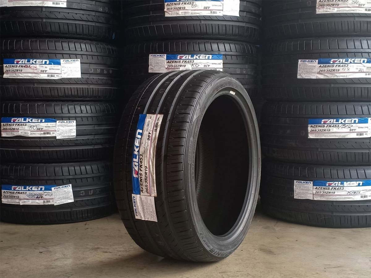 Llanta FALKEN Azenis FK453 255/30ZR22 - Virtual Llantas