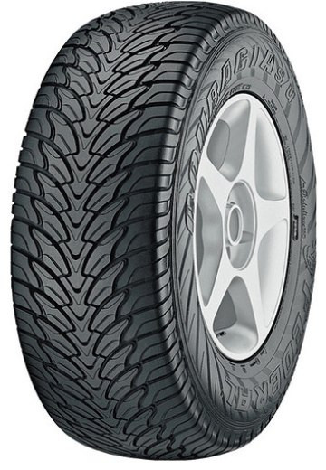 Llanta FEDERAL Couragia S/U 245/70R16 - Virtual Llantas