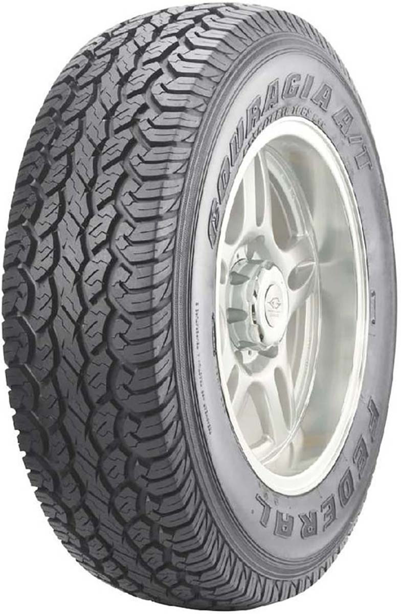 Llanta FEDERAL Couragia A/T LT265/70R17 - Virtual Llantas