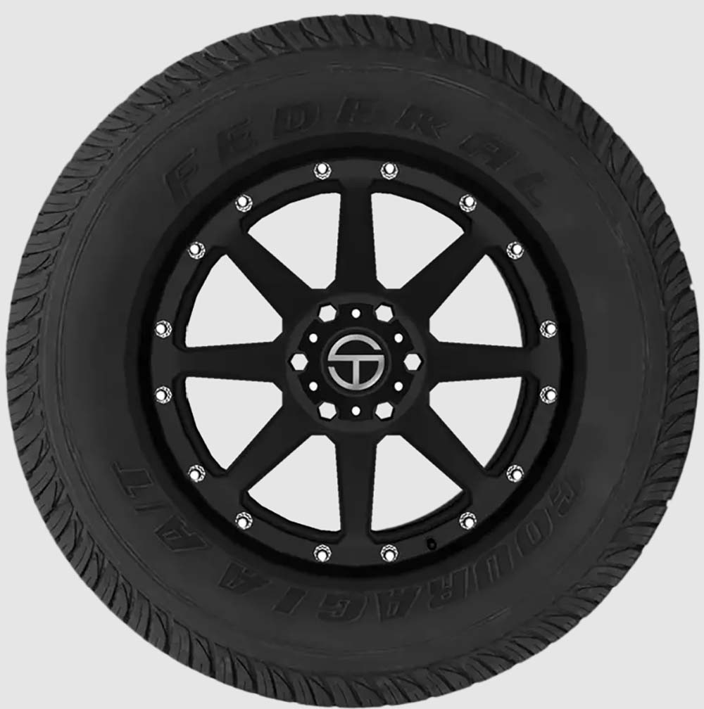 Llanta FEDERAL Couragia A/T 31X10.5R15LT - Virtual Llantas