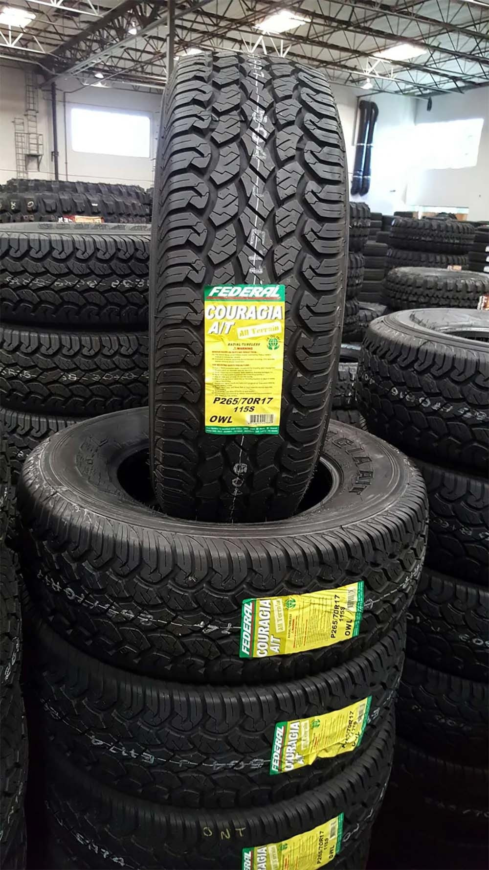 Llanta FEDERAL Couragia A/T 31X10.5R15LT - Virtual Llantas