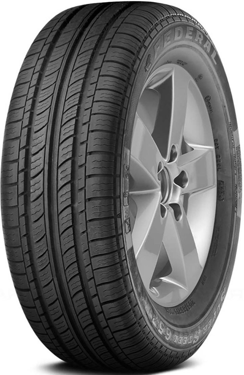 Llanta FEDERAL SS-657 235/60R16 - Virtual Llantas