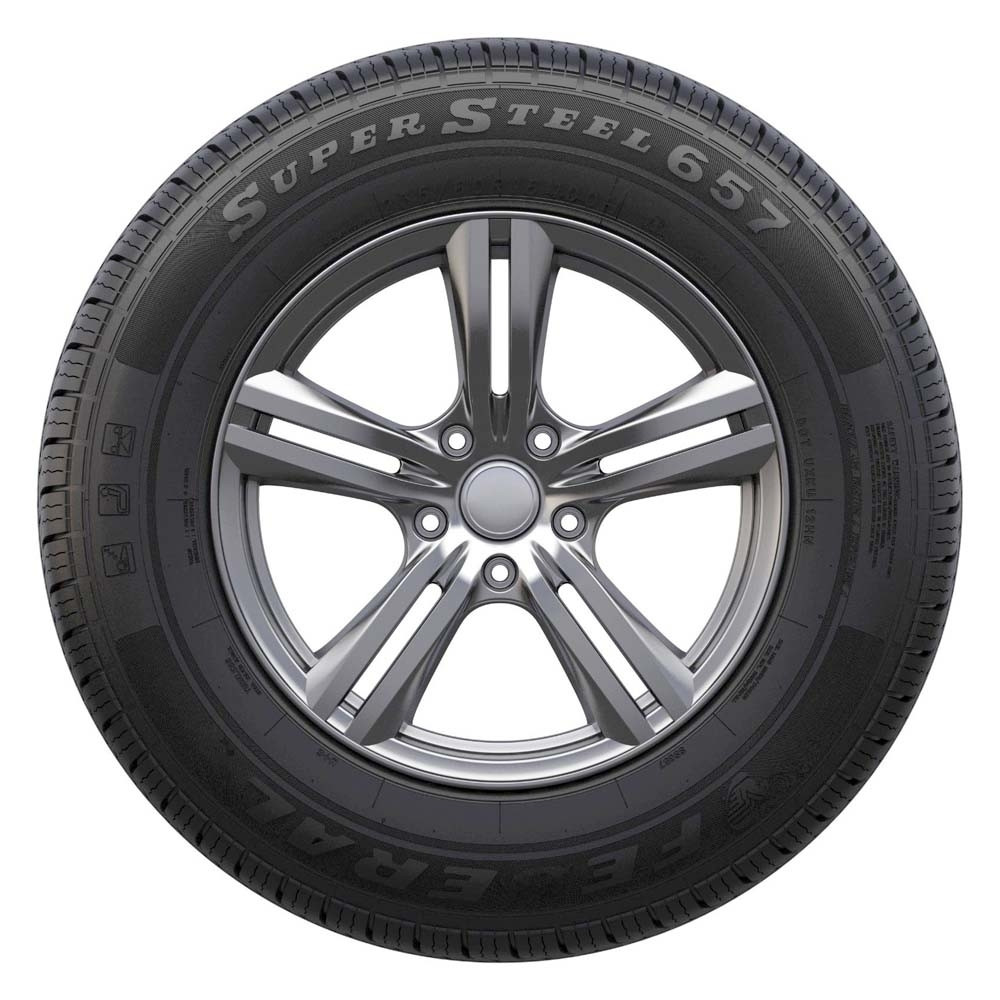 Llanta FEDERAL SS-657 235/60R16 - Virtual Llantas