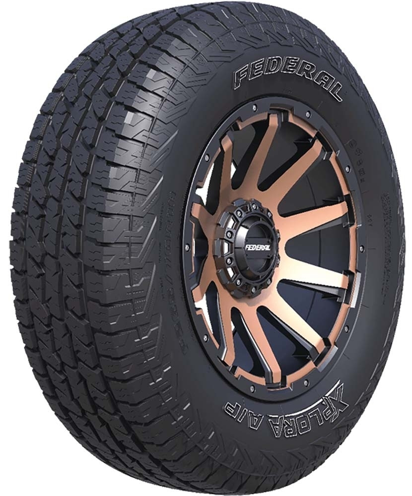 Llanta FEDERAL Xplora A/P 275/60R20 - Virtual Llantas
