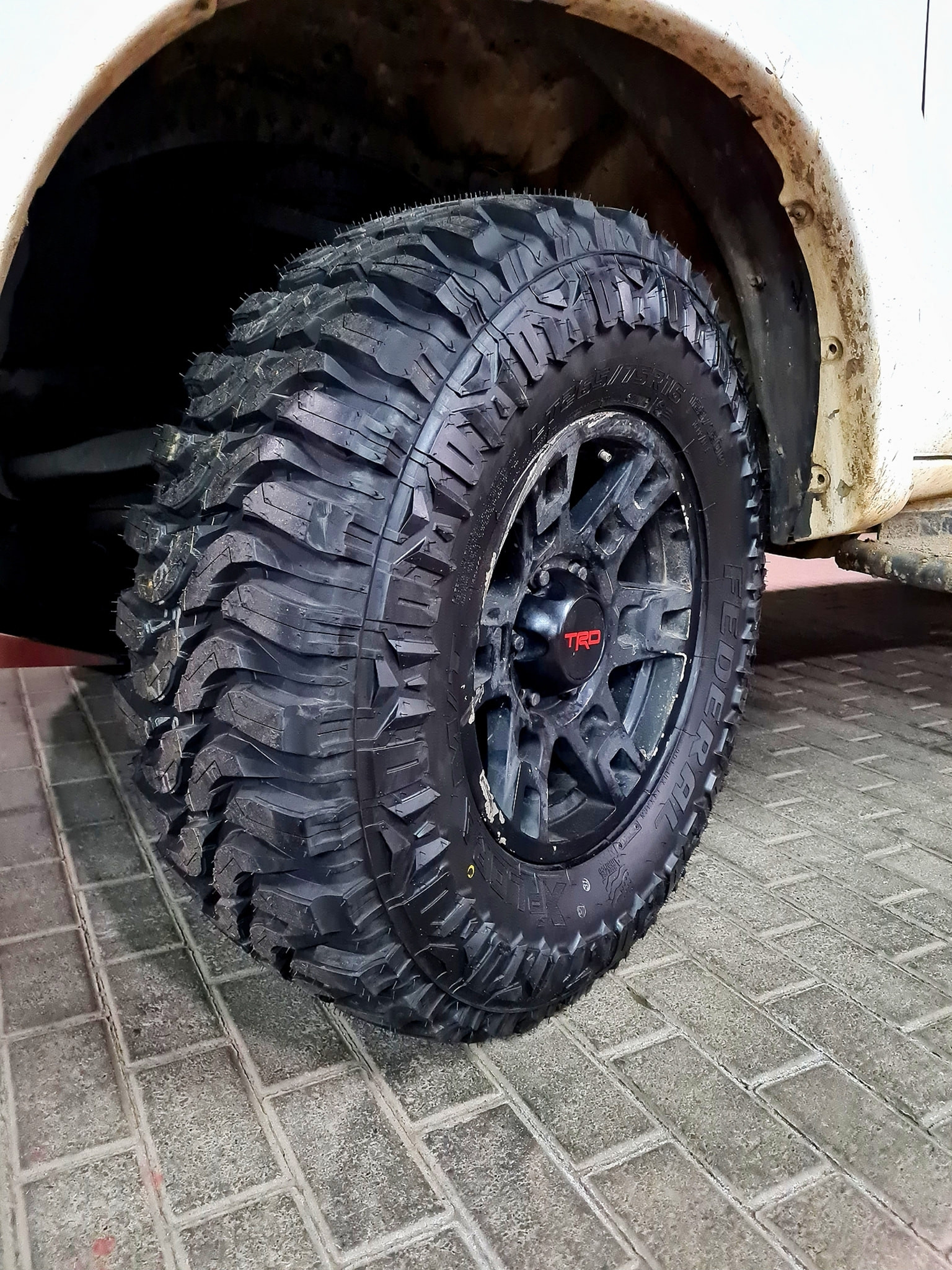 Llanta FEDERAL Xplora M/T 33x12.5R20LT - Virtual Llantas