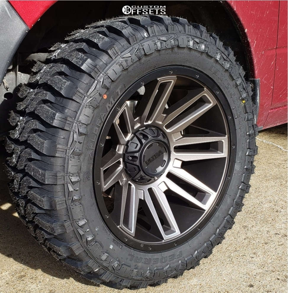 Llanta FEDERAL Xplora M/T 33x12.5R20LT - Virtual Llantas