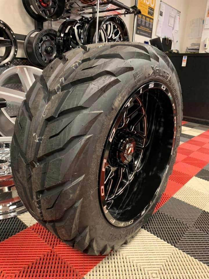 Llanta FEDERAL Xplora MTS LT265/70R18 - Virtual Llantas