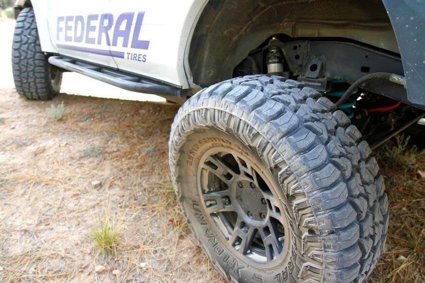Llanta FEDERAL Xplora R/T LT285/60R18 - Virtual Llantas