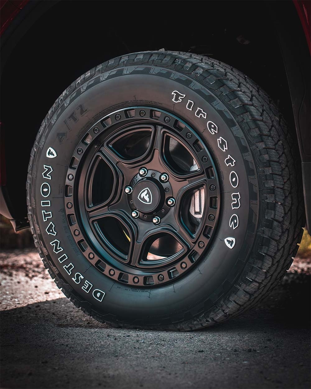 Llanta FIRESTONE Destination A/T2 P245/70R16 - Virtual Llantas