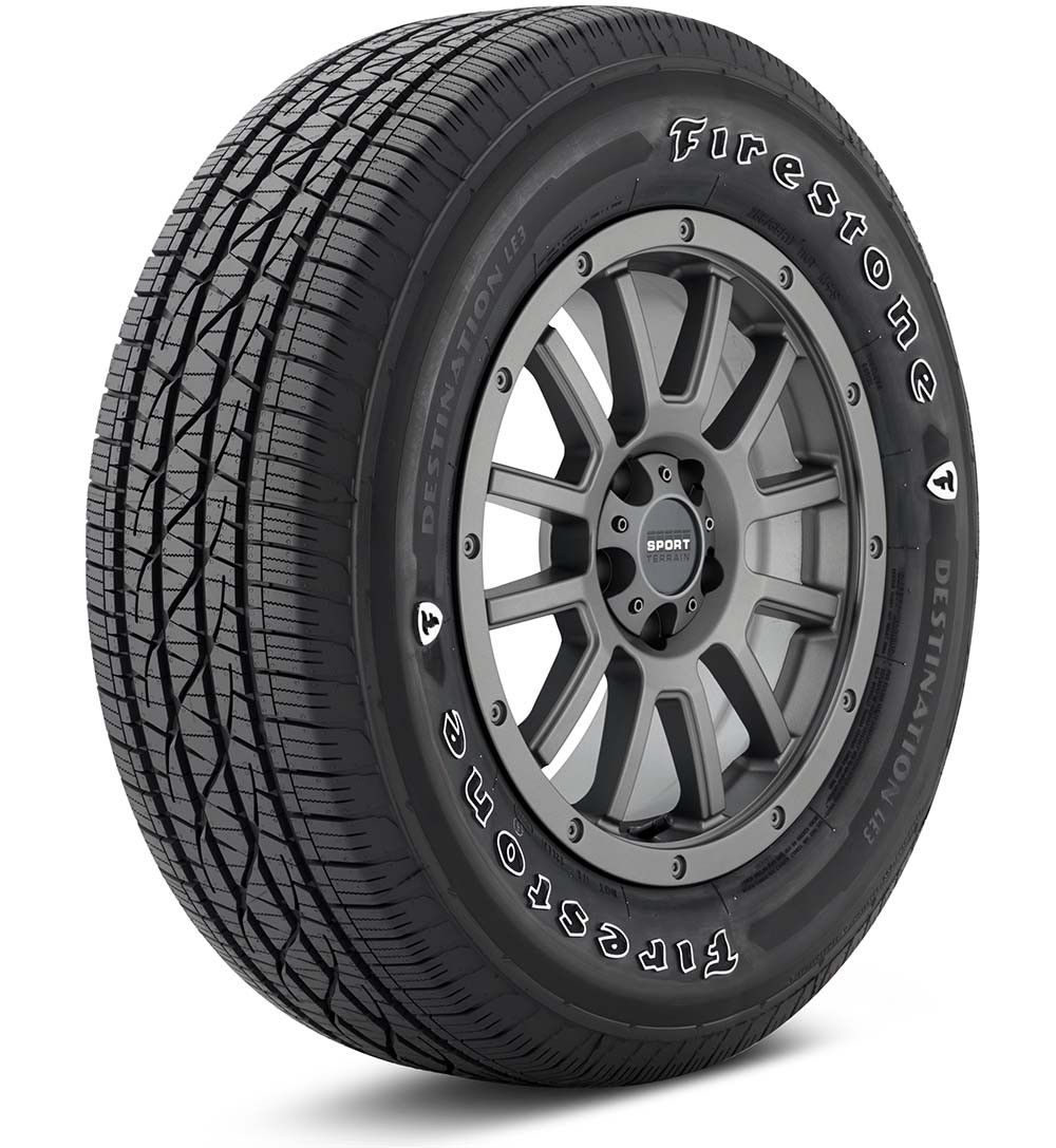 Llanta FIRESTONE Destination LE3 235/55R17 - Virtual Llantas