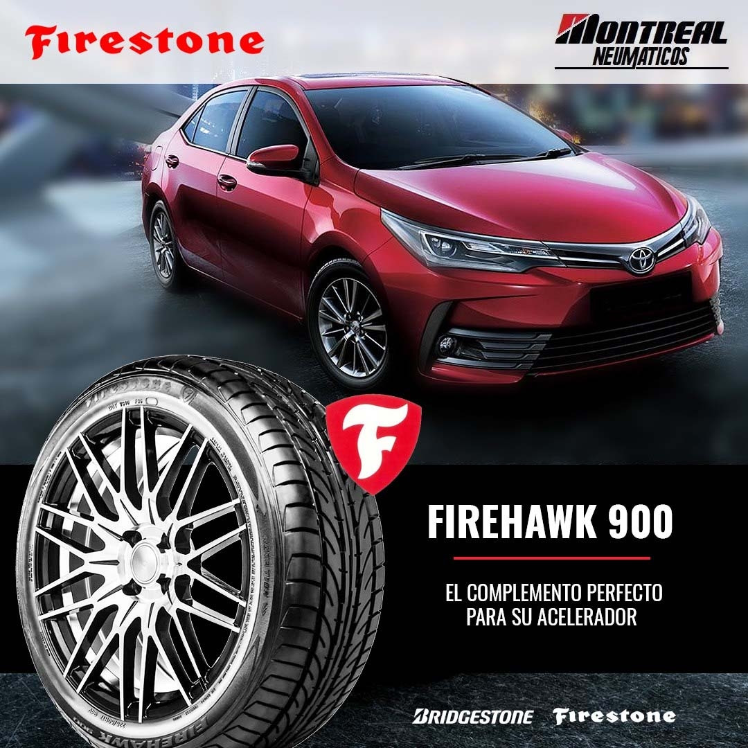 Llanta FIRESTONE Firehawk 900 195/55R15 - Virtual Llantas