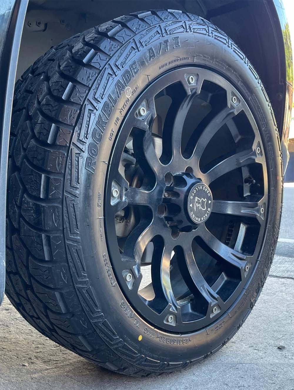 Llanta FRW Rocket A/T II 275/65R17 - Virtual Llantas