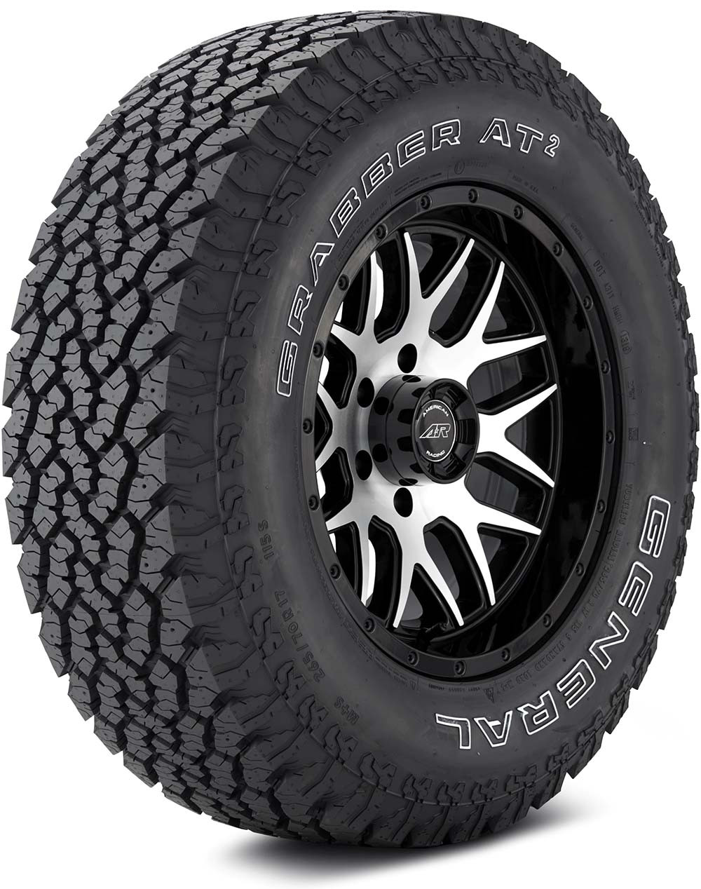 Llanta GENERAL TIRE Grabber A/T2 LT235/75R15 - Virtual Llantas