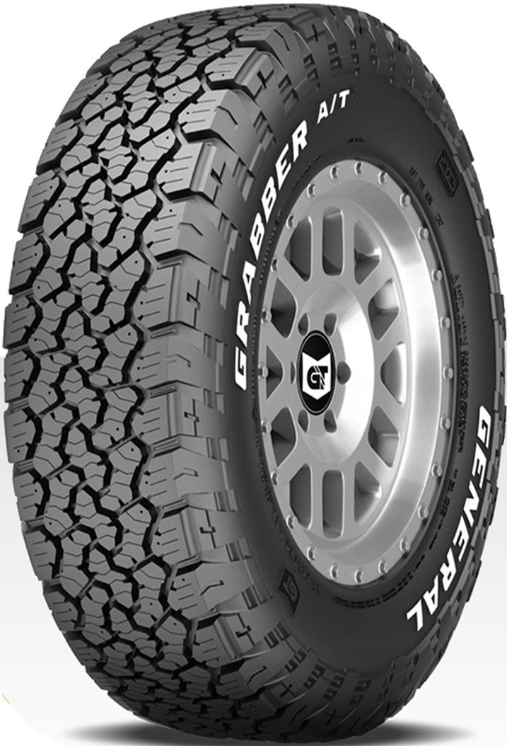 Llanta GENERAL TIRE Grabber A/TX P255/70R16 - Virtual Llantas