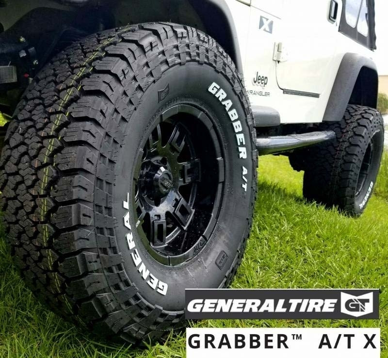 Llanta GENERAL TIRE Grabber A/TX 275/55R20 - Virtual Llantas