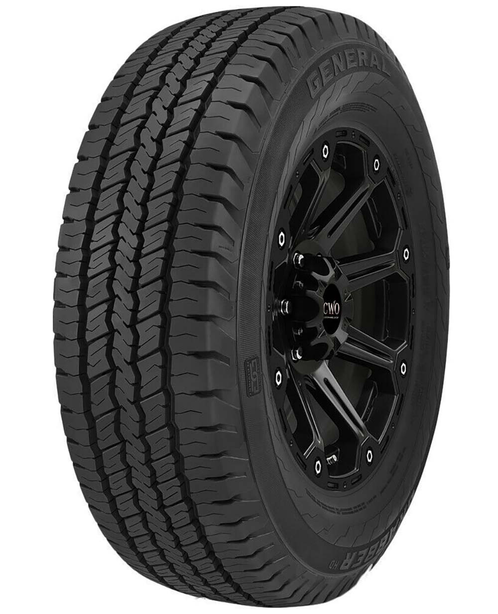 Llanta GENERAL TIRE Grabber HD LT245/75R16 - Virtual Llantas
