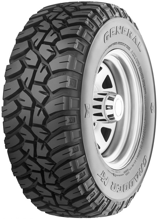 Llanta GENERAL TIRE Grabber MT LT265/75R16 - Virtual Llantas