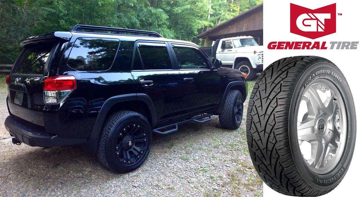Llanta GENERAL TIRE Grabber UHP 235/60R18 - Virtual Llantas