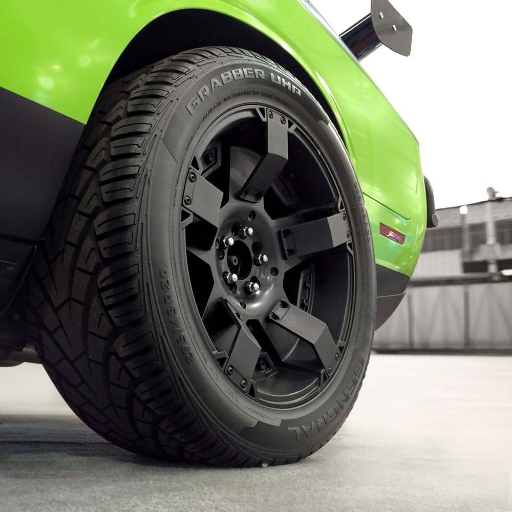 Llanta GENERAL TIRE Grabber UHP P275/70R16 - Virtual Llantas