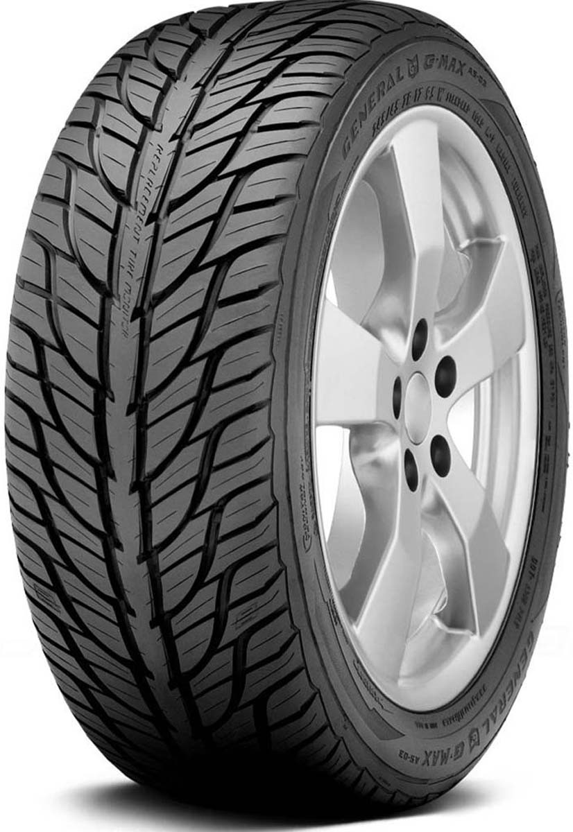 Llanta GENERAL TIRE G-MAX AS03 205/45ZR17 - Virtual Llantas