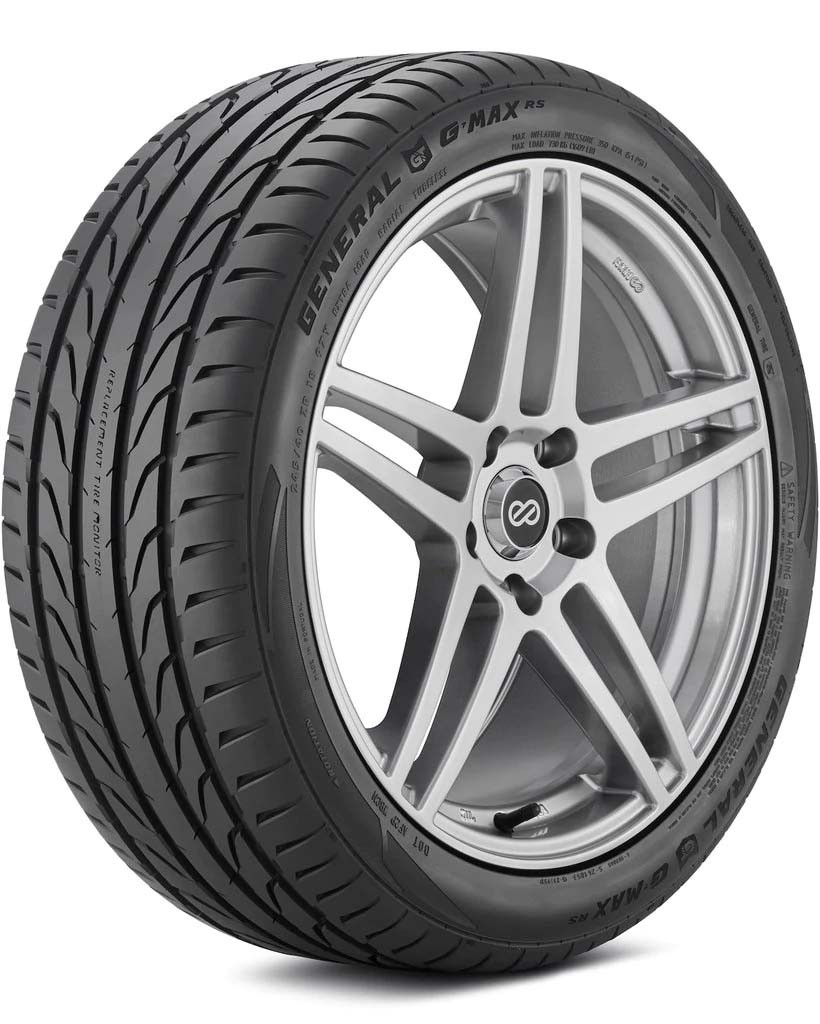 Llanta GENERAL TIRE Gmax RS 185/60R13 - Virtual Llantas