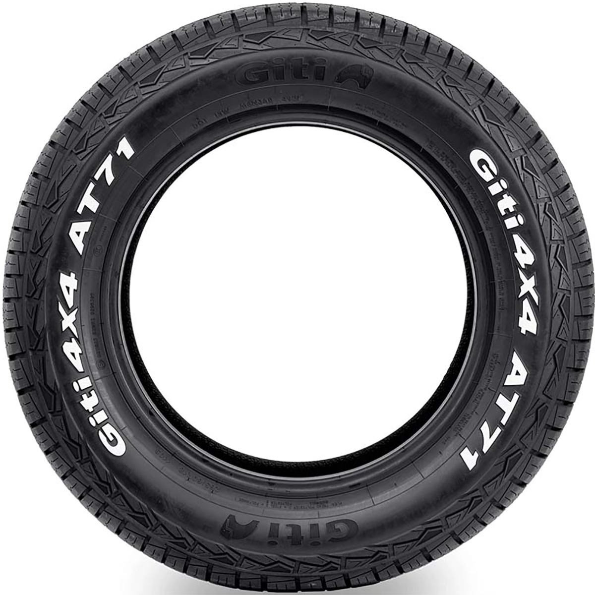 Llanta GITI Giti 4X4 AT71 265/60R18 - Virtual Llantas