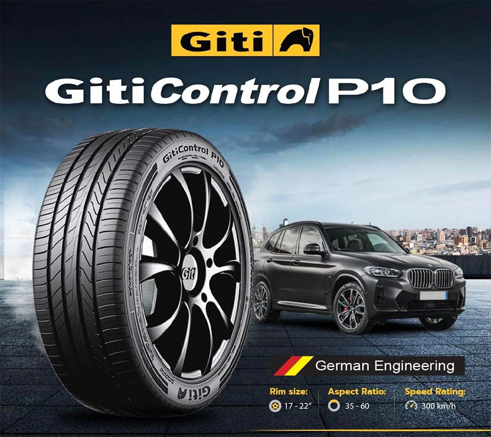 GITI GitiControl P10 225/50R18 99V