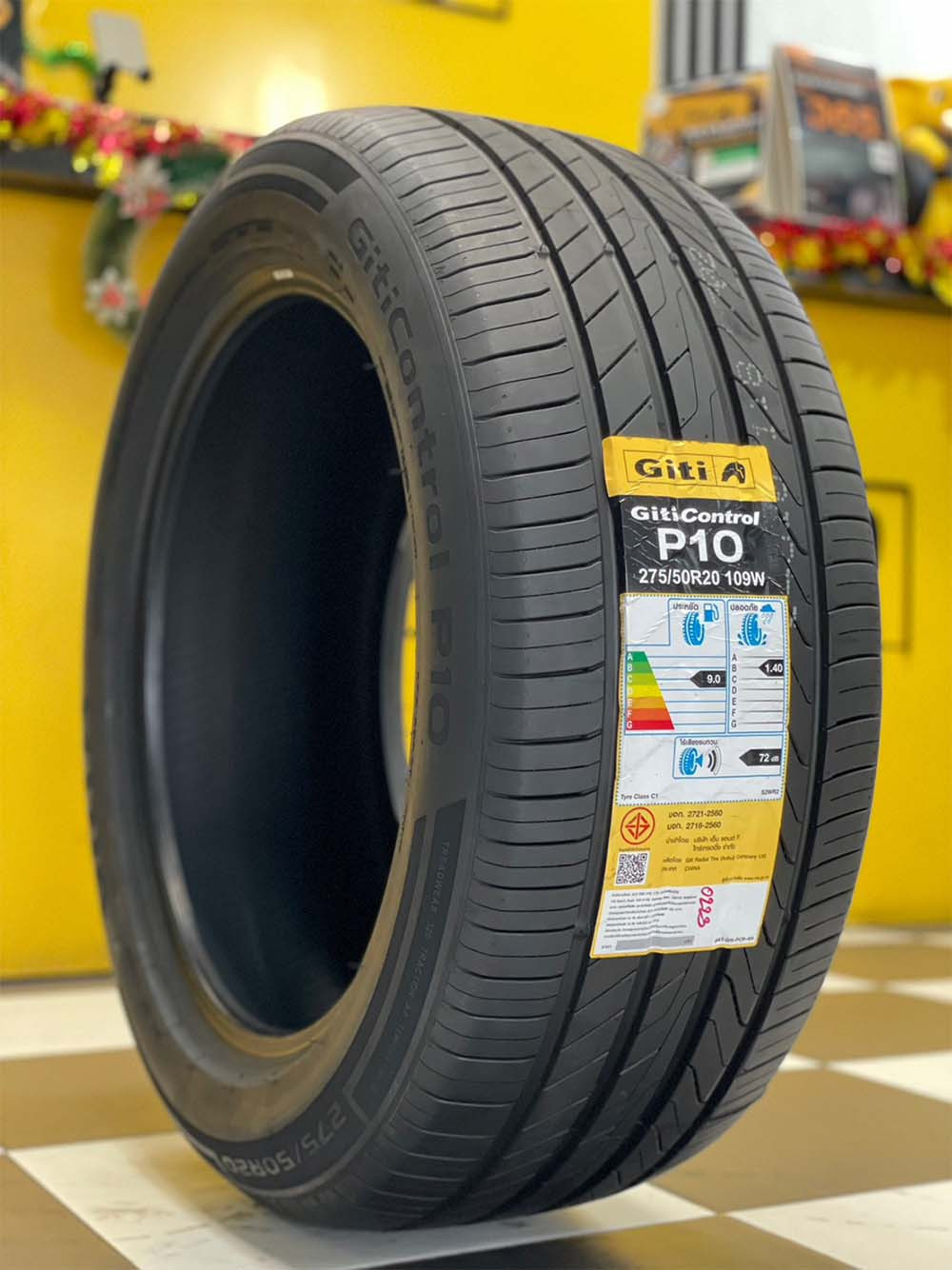 Llanta GITI GitiControl P10 235/50R18 - Virtual Llantas