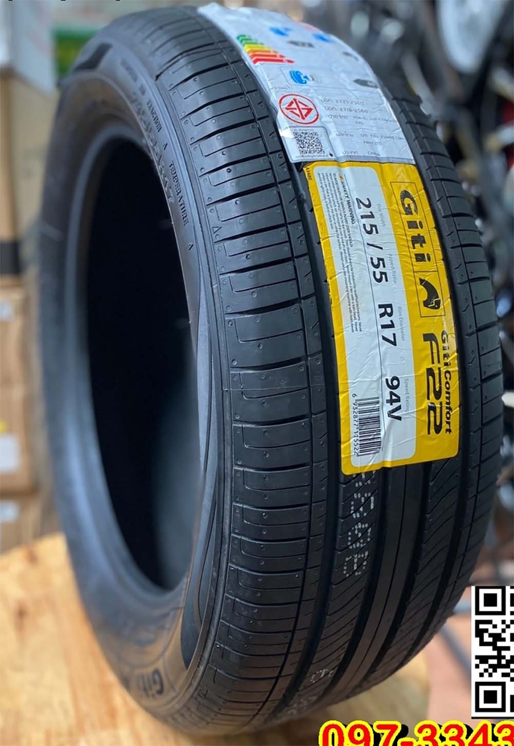 GITI GitiComfort F22 215/55R17 94V