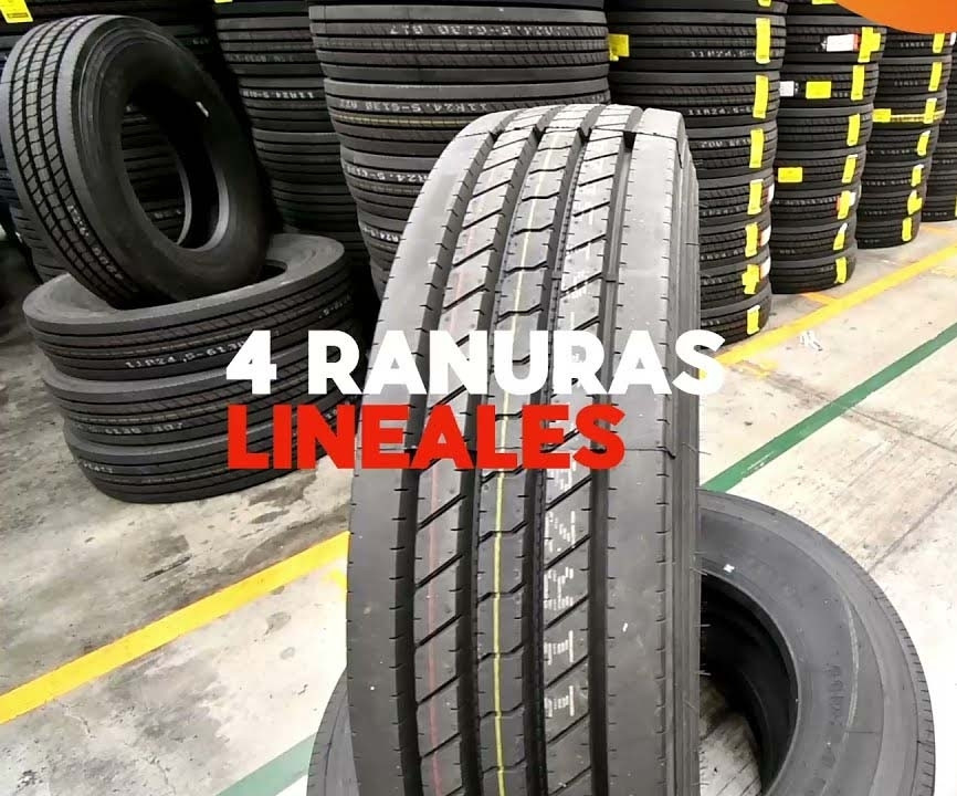 Llanta GOLDPARTNER GP718AA 295/80R22.5 - Virtual Llantas