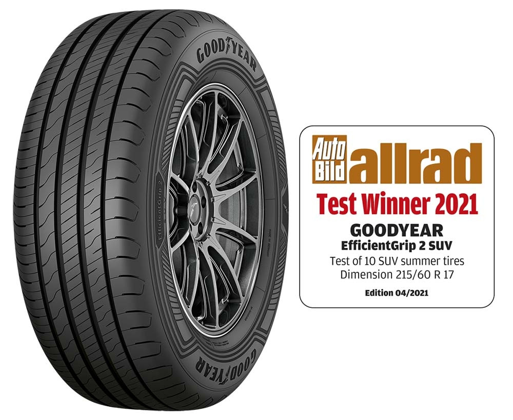 Llanta GOODYEAR EfficientGrip Performance 2 215/45R16 - Virtual Llantas