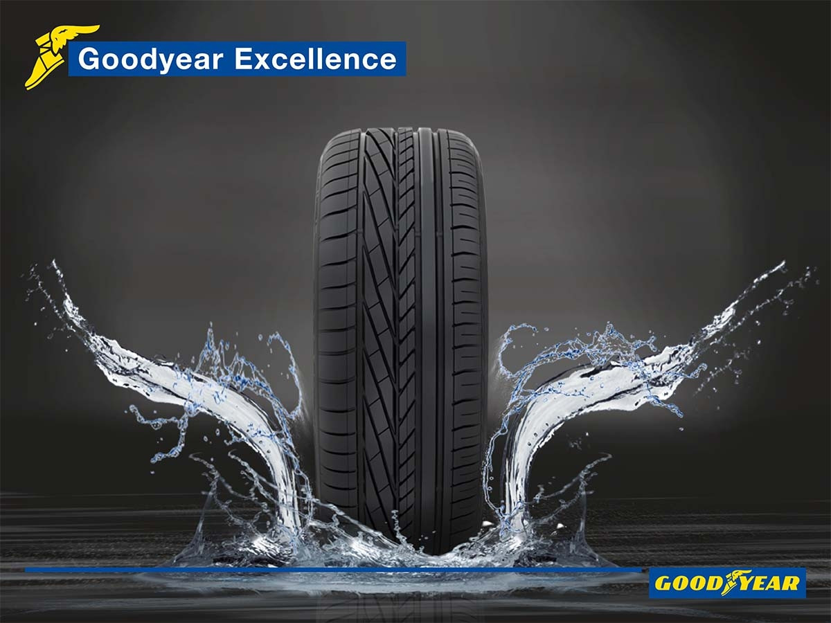 Llanta GOODYEAR Excellence ROF Run Flat 225/55R17 - Virtual Llantas