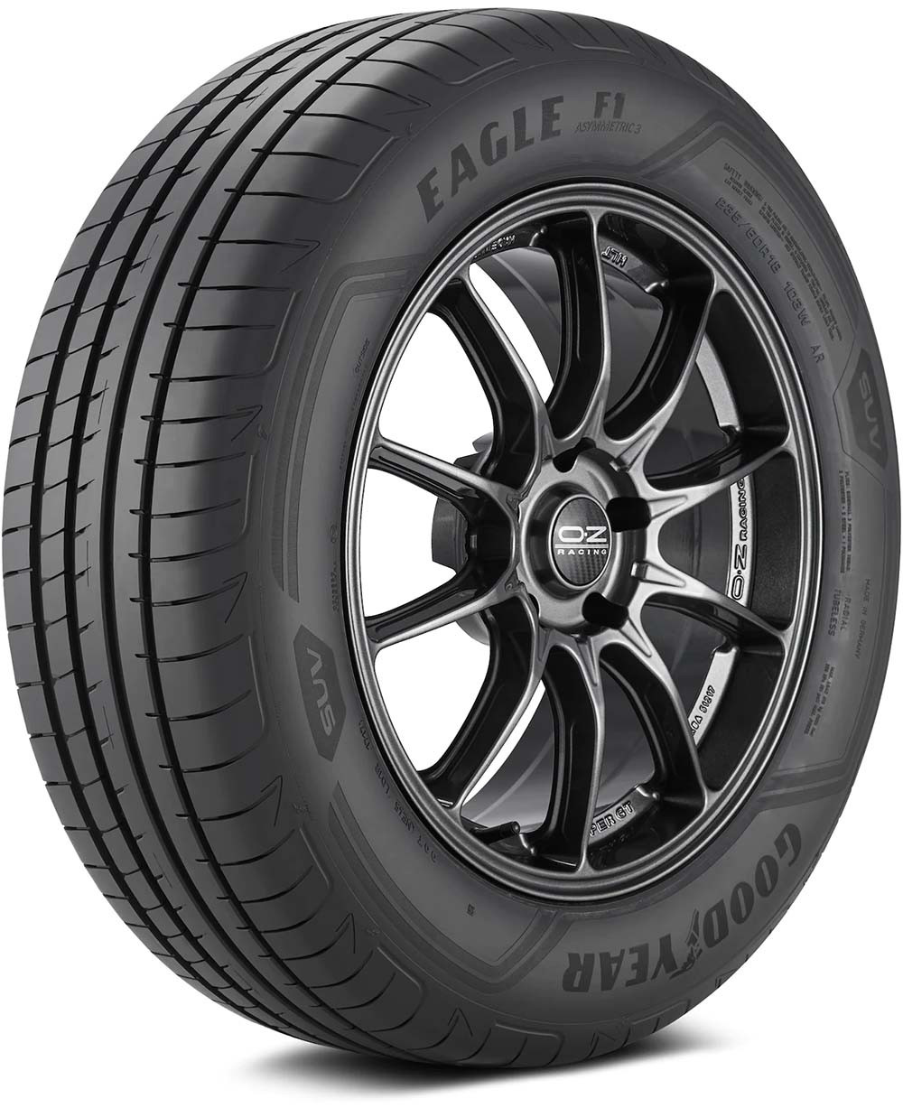 Llanta GOODYEAR Eagle F1 Asymmetric 3 SUV 275/45R20 - Virtual Llantas