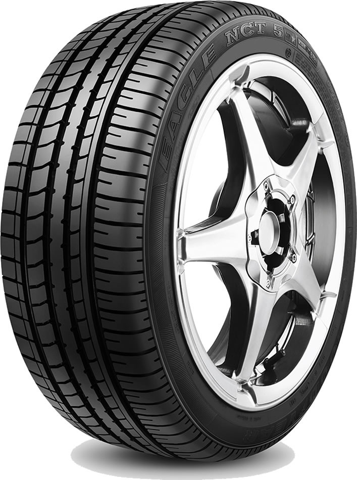 Llanta GOODYEAR Eagle NCT5 A Run On Flat 245/40R18 - Virtual Llantas