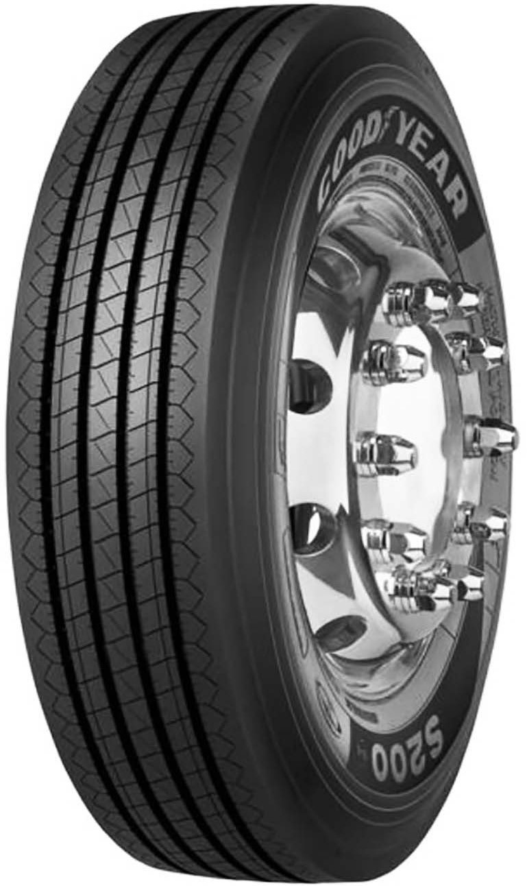 Llanta GOODYEAR S200+ 295/80R22.5 - Virtual Llantas