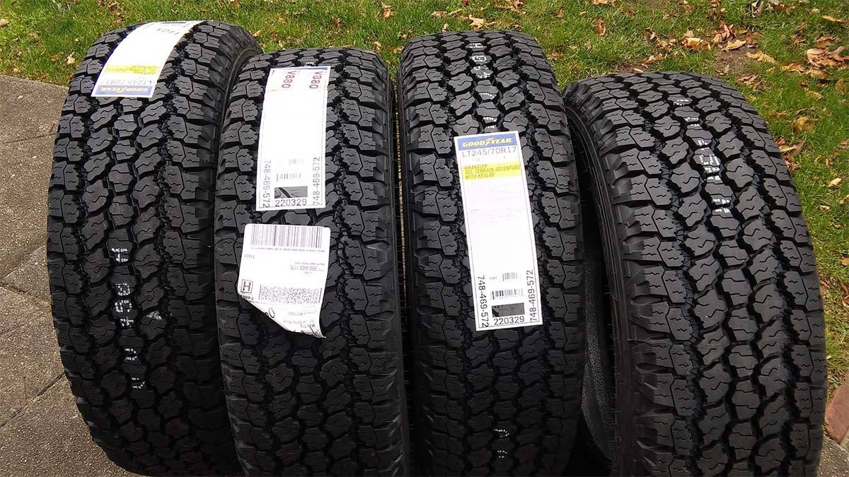 Llanta GOODYEAR Wrangler All Terrain Adventure 265/60R18 - Virtual Llantas