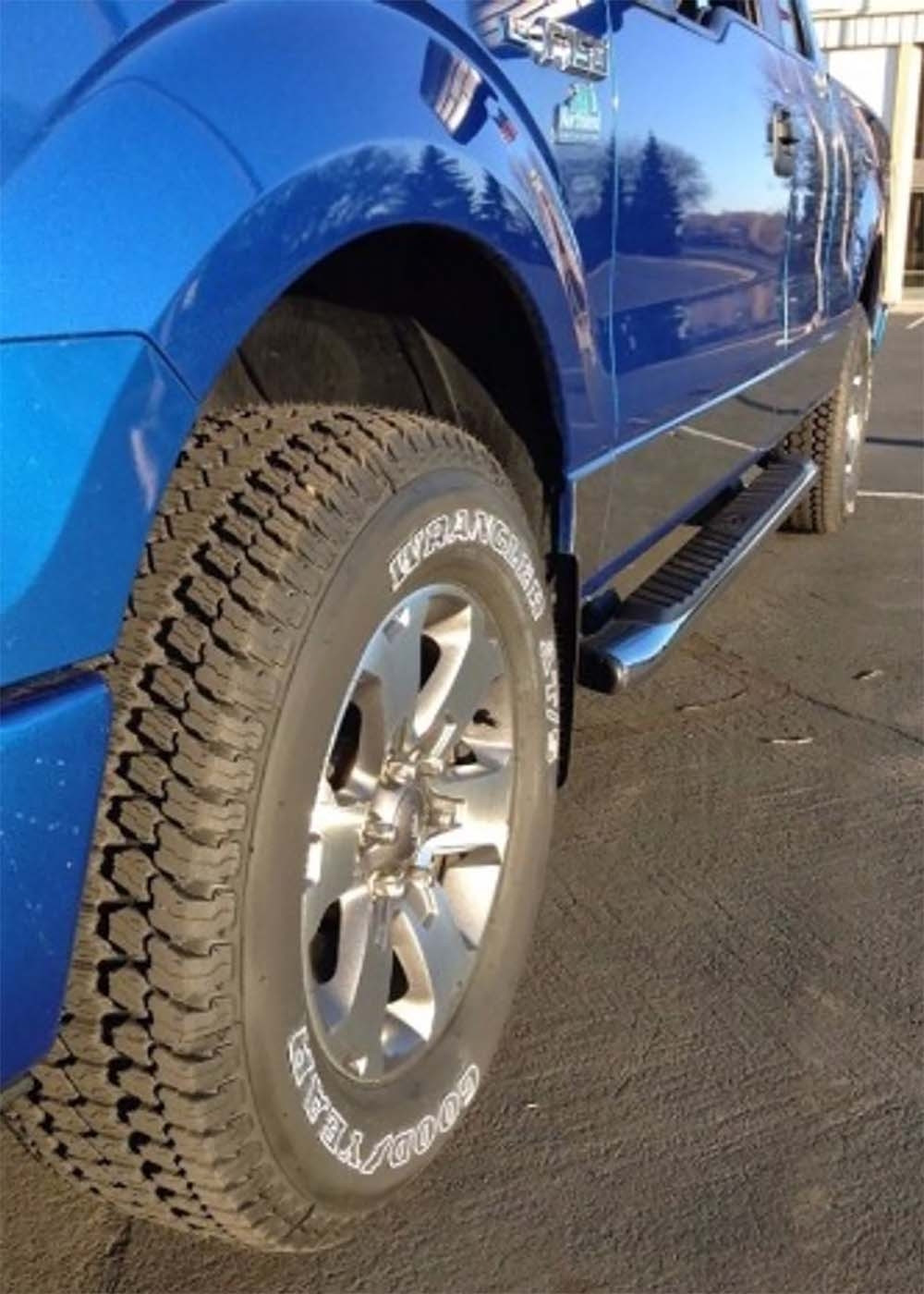 Llanta GOODYEAR Wrangler AT/S LT215/75R14 - Virtual Llantas