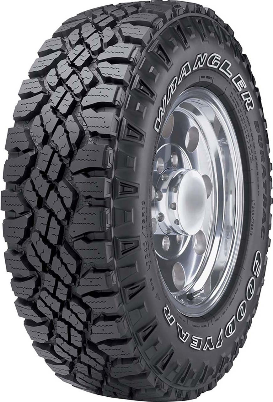 Llanta GOODYEAR Wrangler Duratrac RT LT265/65R17 - Virtual Llantas