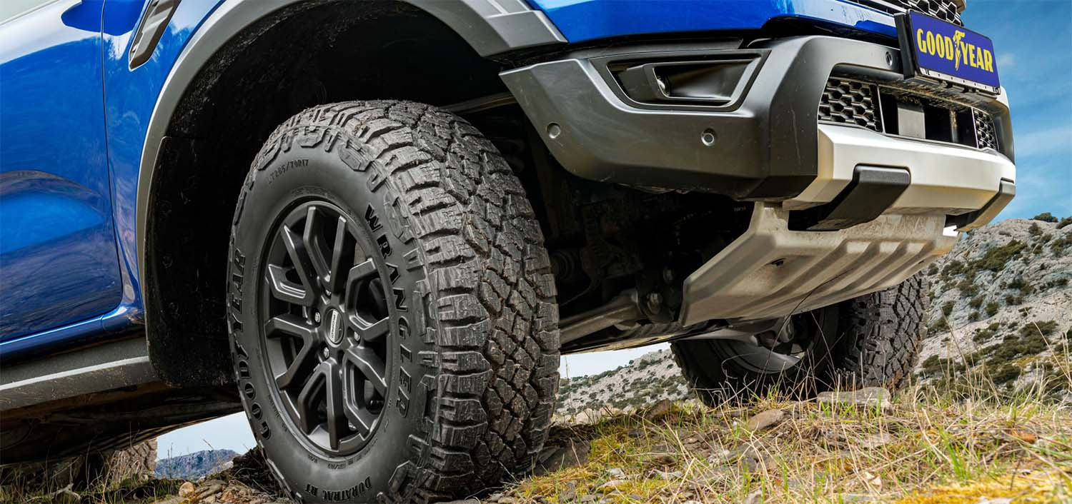 Llanta GOODYEAR Wrangler Duratrac RT 265/65R17 - Virtual Llantas